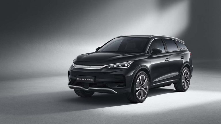 BYD SEALION 8 - BYD Long Biên - Đại lý xe chính hãng